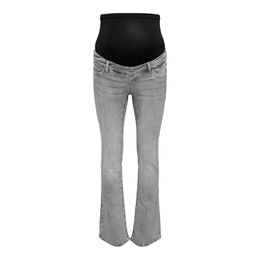 Only Maternity Damen Only Maternity Bootcut-Jeans &raquo;OLMBLUSH MID WAIST FLARED DNM BOX NOOS&laquo; blau XXL (44), L&auml;nge 32
