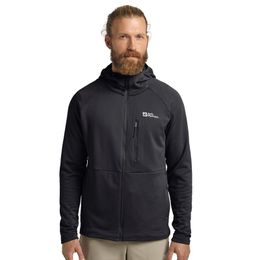 Jack Wolfskin Herren Fleecejacke &raquo;KOLBENBERG HOODED FZ M&laquo; mit Kapuze XL (54/56)