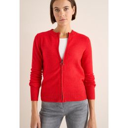 Cecil Damen Cardigan mit Rippb&uuml;ndchen S (38)