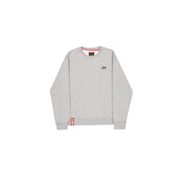 Alpha Industries Damen &raquo;Basic Sweatshirt SL&laquo; grau XS