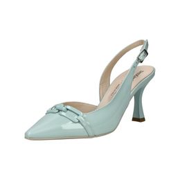 Nero Giardini Damen Slingpumps &raquo; Pumps Leder&laquo; blau 36,5