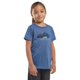 Jack Wolfskin Jungen T-Shirt &raquo;HIKING GRAPHIC T KIDS&laquo; blau 128