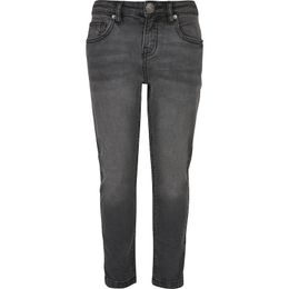 Urban Classics Jungen Urban Classics Stoffhose &raquo; Herren Boys Stretch Denim Pants&laquo; 158/164, Normalgr&ouml;&szlig;en