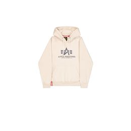 Alpha Industries Damen Hoodie &raquo;Basic Hoodie BL&laquo; wei&szlig; S
