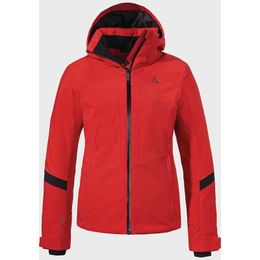 Sch&ouml;ffel Sch&ouml;ffel Damen Outdoorjacke &raquo;Ski Jacket Kanzelwand L&laquo; mit Kapuze rot 44