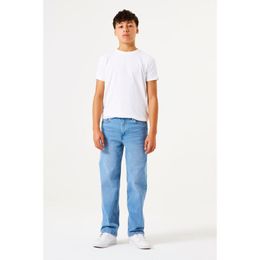 Garcia Jungen Straight-Jeans &raquo;JAYSEN&laquo; im Five-Pocket Style, for Boys blau 128, N-Gr