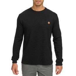 INDICODE Herren Sweatshirt &raquo;INSalupe&laquo; schwarz XL