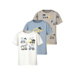 name it Jungen T-Shirt &raquo;NMMDANNY 3P SS TOP&laquo; Packung, 3 116