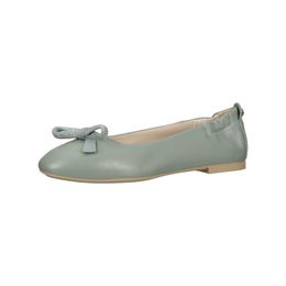 Nero Giardini Damen Ballerina &raquo; Ballerinas Leder&laquo; gr&uuml;n 35