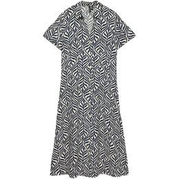 V&eacute;ro Moda Vero Moda Damen Blusenkleid &raquo;VMJOSIE S/S CALF SHIRT DRESS WVN GA&laquo; Viskosemischung, regular fit M, N-Gr