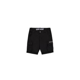 Alpha Industries Herren Shorts &raquo;Crew Short&laquo; schwarz 28, Normalgr&ouml;&szlig;en