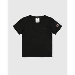 Champion M&auml;dchen T-Shirt f&uuml;r Kinder schwarz XXL (176)