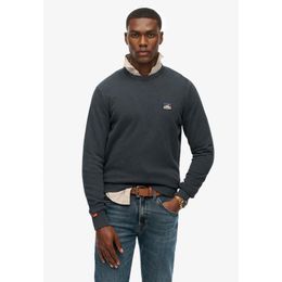 Superdry Herren Sweatshirt &raquo;GREAT OUTDOORS EMB RLXD SWEAT&laquo; blau S