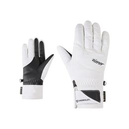 Ziener Damen Skihandschuhe &raquo;KLENN-Z GTX PR glove lady&laquo; wei&szlig; 7.5