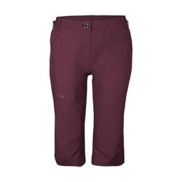 Killtec Damen Caprihose &raquo;KOS 4 WMN PNTS&laquo; Wasserabweisende, schnelltrocknende Caprihose mit Comfort-Stretch 48, Normalgr&ouml;&szlig;en