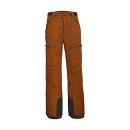 Killtec Herren Skihose &raquo;KSW 51 MN SKI PNTS&laquo; Wasserdichte, atmungsaktive Skihose mit 4-Wege-Stretch orange S, Normalgr&ouml;&szlig;en