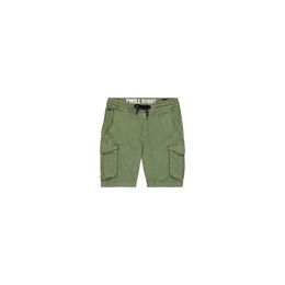 Alpha Industries Herren Sweatshorts &raquo;Cotton Twill Jogger Short&laquo; gr&uuml;n XL, Normalgr&ouml;&szlig;en