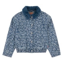 Levi's Kids M&auml;dchen Levi's Kids Jeansjacke mit Animal-Muster 12 (152)