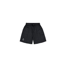 Alpha Industries Herren Shorts &raquo;Nylon Cargo Short&laquo; schwarz S, Normalgr&ouml;&szlig;en