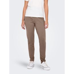 Only Damen Only Jogger Pants &raquo;ONLPOPTRASH LIFE EASY COL PANT PNT NOOS&laquo; Viskosemischung, regular fit beige S (36), L&auml;nge 30