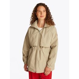 Tommy Hilfiger Damen Windbreaker &raquo;NYLON CRINKLE WINDBREAKER&laquo; in Crinkle-Qualit&auml;t gr&uuml;n XL (42)