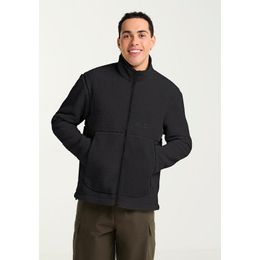 Jack Wolfskin Herren Fleecejacke &raquo;STONE LITE JKT M&laquo; schwarz S (48)