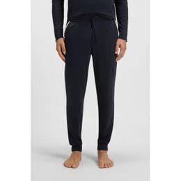 BOSS Herren BOSS Pyjamahose &raquo;Unique&laquo; bequeme Jogginghose blau M, N-Gr