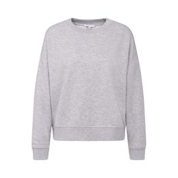 Bugatti Damen Bugatti Sweater, mit Logo auf dem R&uuml;cken grau XL
