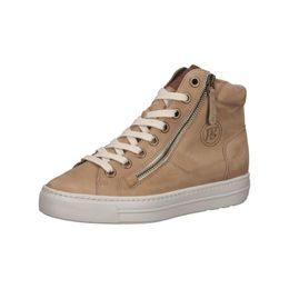 Paul Green Damen Sneaker &raquo; Sneaker Nubukleder&laquo; braun 42,5