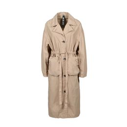 Freaky Nation Damen Langmantel &raquo;Be Vivid-FN&laquo; beige XS(34)