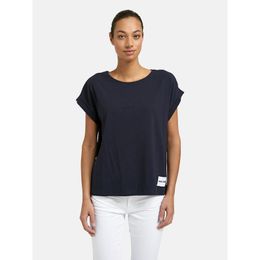 Smith & Soul Smith & Soul Damen T-Shirt mit Umschlagsaum, Rundhalsform XL