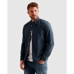PME-Legend Pme Legend Herren PME LEGEND Langarmhemd Button-down-Kragen 5XL, N-Gr