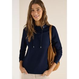 Cecil Damen Sweatshirt, mit Tape-Detail XXL (46)