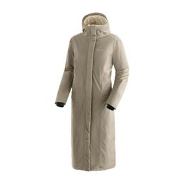 Maier Sports Damen Funktionsmantel &raquo;ALBERTE&laquo; Damen Mantel, wind/wasserdicht, atmungsaktiver Outdoormantel beige 40
