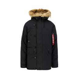 Alpha Industries Damen Winterjacke &raquo;Explorer&laquo; schwarz M