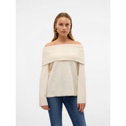 V&eacute;ro Moda Vero Moda Damen Strickpullover &raquo;VMERA LS OFF SHOULDER PULLOVER GA NOOS&laquo; S