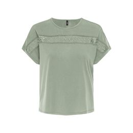 Only Damen Only Kurzarmshirt &raquo;ONLFREE LIFE S/S LACE PANEL TOP JRS&laquo; XS