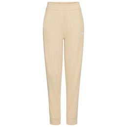BOSS Orange Damen BOSS Orange Jogginghose &raquo;C_Enna Rib Premium Damenmode&laquo; mit Rippdetail beige XS (34), N-Gr
