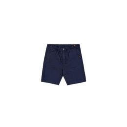 Alpha Industries Herren Shorts &raquo;Basic Cotton Short&laquo; blau 33, Normalgr&ouml;&szlig;en