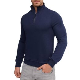 INDICODE Herren Sweater &raquo;INPortal&laquo; blau L
