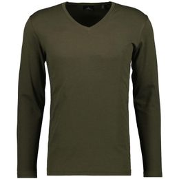 Ragman Herren Ragman Langarmshirt gr&uuml;n XXL