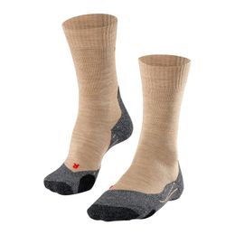 Falke Herren Falke Wandersocken &raquo;TK2 Explore&laquo; hohe Feuchtigkeitsaufnahme, schnell trocknend, atmungsaktiv beige 41-42