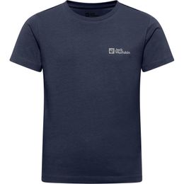 Jack Wolfskin Jungen T-Shirt &raquo;ESSENTIAL COTTON T K&laquo; blau 140