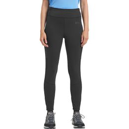 Jack Wolfskin Damen Funktionshose &raquo;KENSTEIG TIGHTS W&laquo; schwarz S (36), Normalgr&ouml;&szlig;en