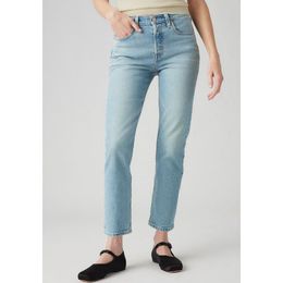 Levi's Levi's Damen 7/8-Jeans &raquo;501 Crop&laquo; 501 Collection, 5-Pocket-Style blau 27, L&auml;nge 30