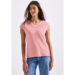 Street One Damen Street One Shirttop mit Deko-Tape 34
