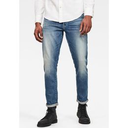 G-Star Raw G-Star Herren G-STAR Regular-fit-Jeans &raquo;3301 Straight Tapered&laquo; blau 30, L&auml;nge 34