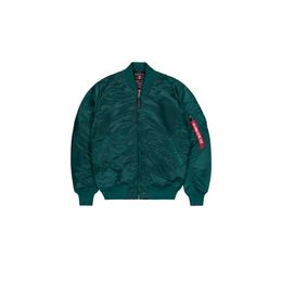 Alpha Industries Damen Bomberjacke &raquo;MA-1 VF 59 Long&laquo; gr&uuml;n XL