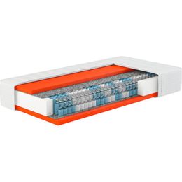 Hn8 Boxspringmatratze &raquo;Dynamic TFK, innovativer Lumatex-Hybridschaum&laquo; 24 cm hoch Raumgewicht: 40 kg/m&sup3; 500 Federn 1 Stk. tlg. in 90x200 cm, 140x200 cm und
