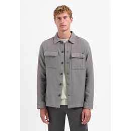 NO EXCESS Herren NO EXCESS Langarmhemd &raquo; Overshirt mit Kn&ouml;pfen Overshirt Full Button Stretch&laquo; M, Normalgr&ouml;&szlig;en